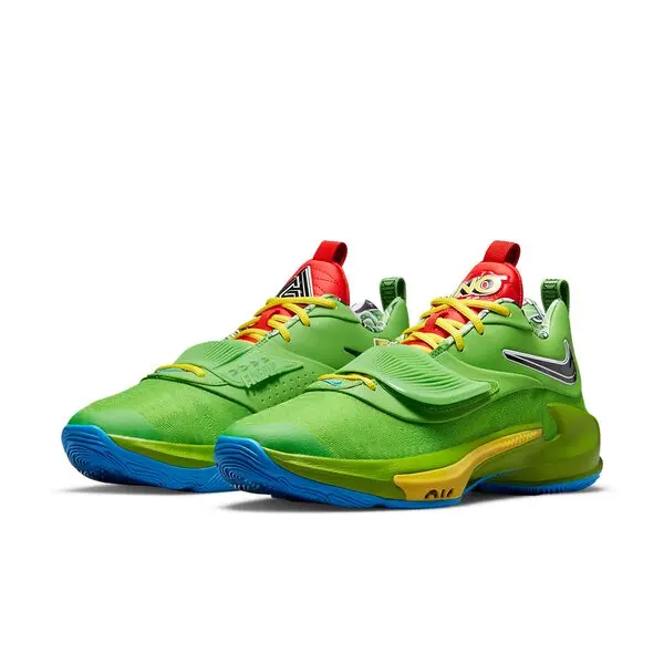 Nike X Uno Zoom Freak 3 Nrg Ep '50th Anniversary Green' Sneakers - Green/yellow