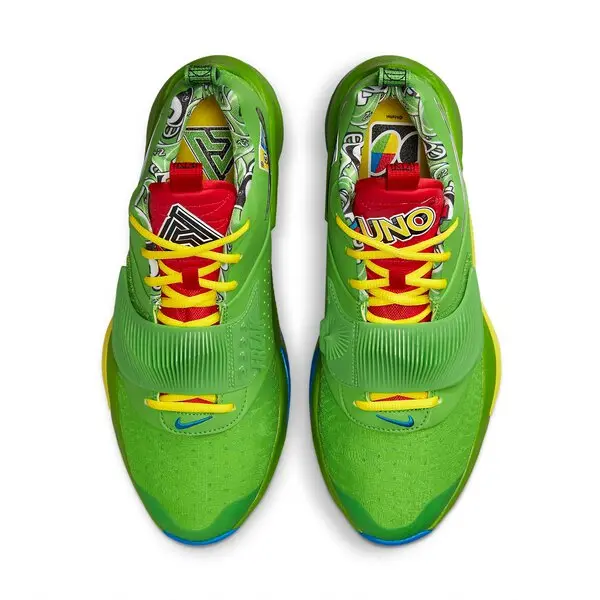 Nike X Uno Zoom Freak 3 Nrg Ep '50th Anniversary Green' Sneakers - Green/yellow