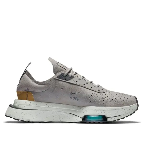 Nike Zoom-type Casual Low Top Sneakers - Grey/blue