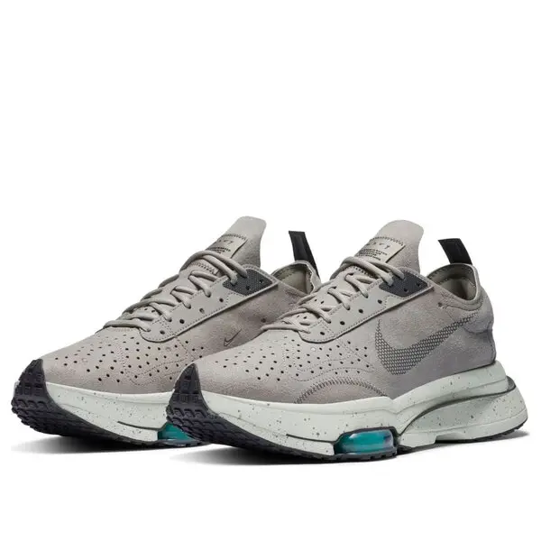 Nike Zoom-type Casual Low Top Sneakers - Grey/blue
