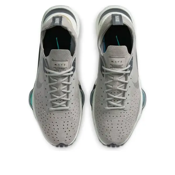 Nike Zoom-type Casual Low Top Sneakers - Grey/blue