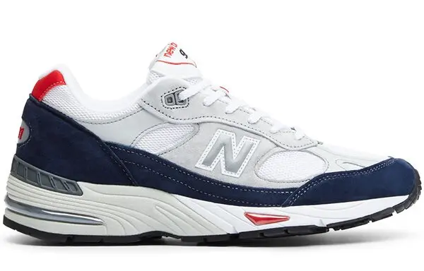 NEW BALANCE 991 "made In England" Sneaker - Grey