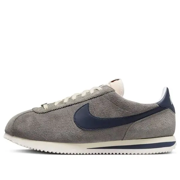 Nike Cortez '23 Georgetown Exclusive Sneakers - Flat Pewter/dark Obsidian/sail