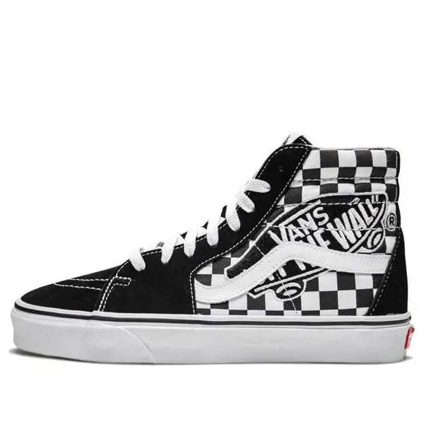 VANS Sk8-hi "patch" High Top Sneakers - Black