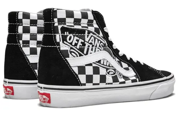 VANS Sk8-hi "patch" High Top Sneakers - Black