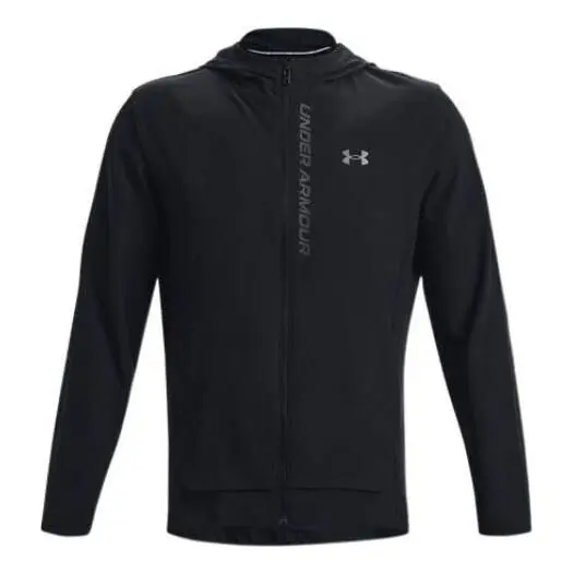 Under Armour Outrun The Storm Hooded Jacket - Black