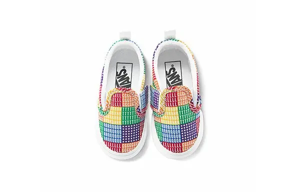 VANS Classic Slip-on 'pride - Multi-color