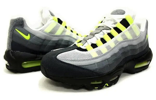 Nike Max 95 Sp "neon Patch - White/yellow/black