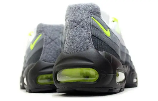 Nike Max 95 Sp "neon Patch - White/yellow/black
