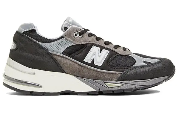 NEW BALANCE Slam Jam X 991 Made In England - Black/gray