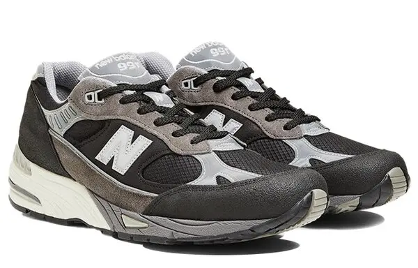NEW BALANCE Slam Jam X 991 Made In England - Black/gray