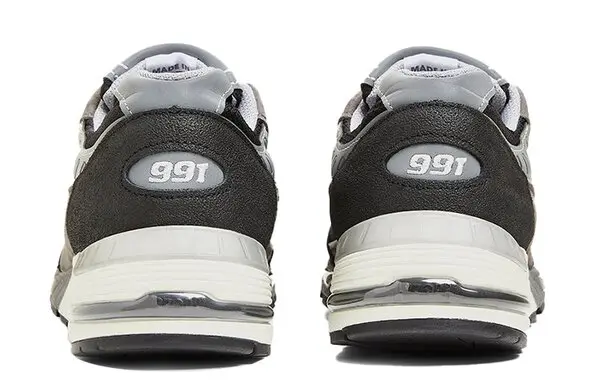 NEW BALANCE Slam Jam X 991 Made In England - Black/gray