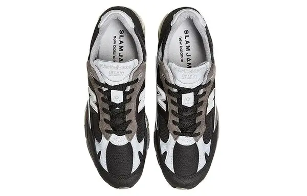 NEW BALANCE Slam Jam X 991 Made In England - Black/gray
