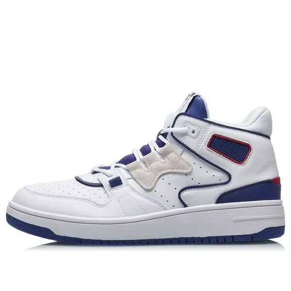 LI-NING Attack 2020 High Top Sneakers - Whiteblue
