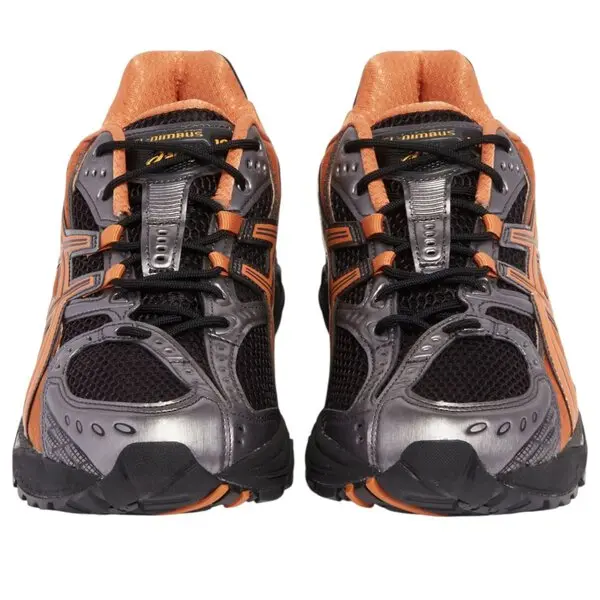 Asics Gel-nimbus .1 Sneakers - Black/rust Orange