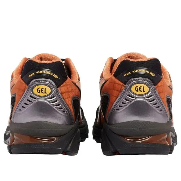 Asics Gel-nimbus .1 Sneakers - Black/rust Orange