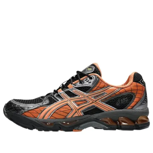 Asics Gel-nimbus .1 Sneakers - Black/rust Orange