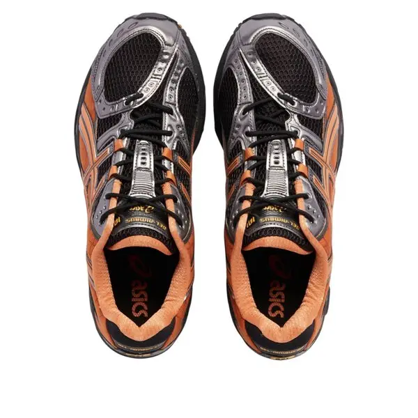 Asics Gel-nimbus .1 Sneakers - Black/rust Orange