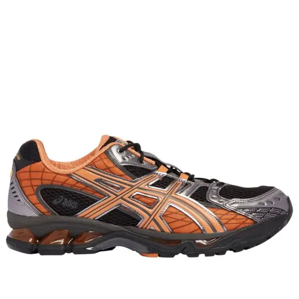 Asics Gel-nimbus .1 Sneakers - Black/rust Orange
