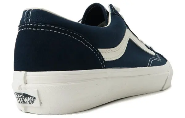 VANS Style 36 Suede Low Top Sneakers - Dark Blue