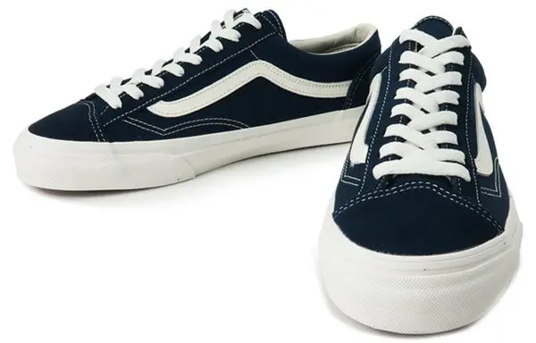 VANS Style 36 Suede Low Top Sneakers - Dark Blue