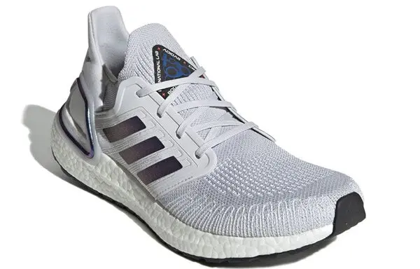 Adidas X Iss National Lab Ultraboost 20 Sneakers - Gery/blue