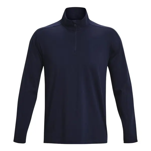 Under Armour Meridian 1/4 Zip Long Sleeve Top - Midnight Navy