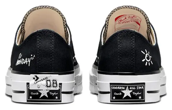 CONVERSE Chuck 70 Low Top Sneakers - Black