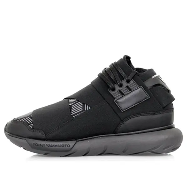 Adidas Y-3 Qasa High Sneakers - Black