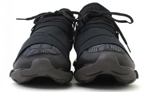 Adidas Y-3 Qasa High Sneakers - Black