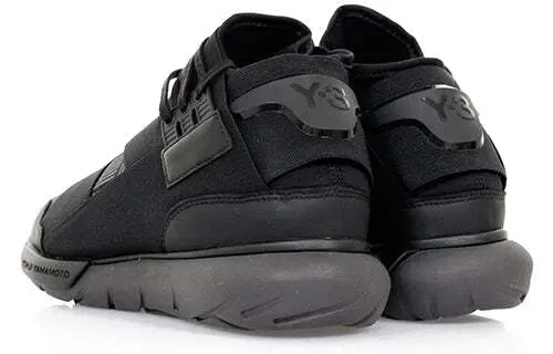 Adidas Y-3 Qasa High Sneakers - Black