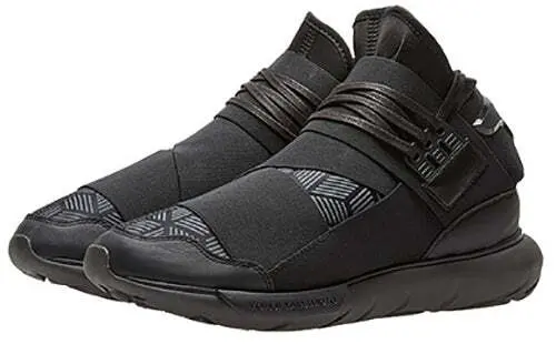 Adidas Y-3 Qasa High Sneakers - Black