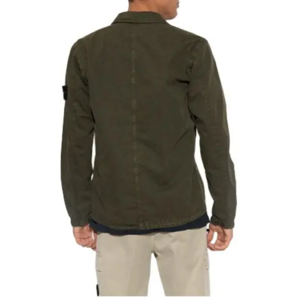 Stone Island Overshirt - Olive