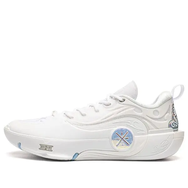 LI-NING Way Of Wade Athletic Sneakers - White/blue