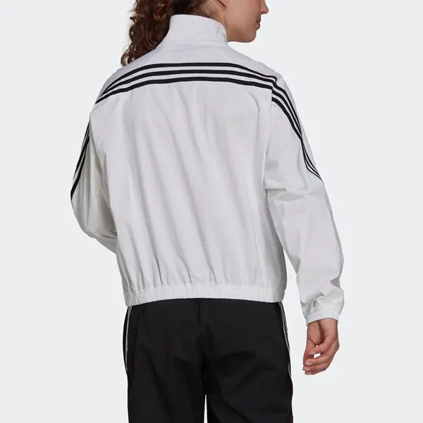Adidas Sporty Stripes Track Jacket