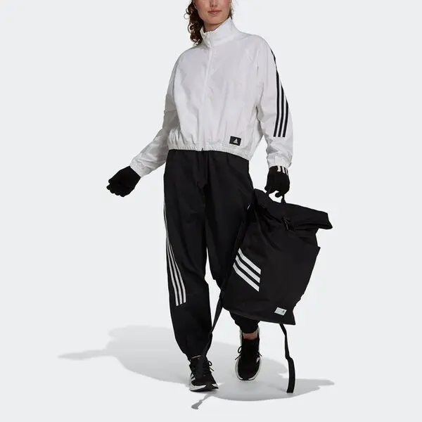 Adidas Sporty Stripes Track Jacket