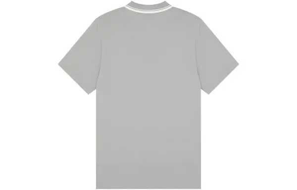 NEW BALANCE Short Sleeve Polo Shirt Asia Sizing - Grey