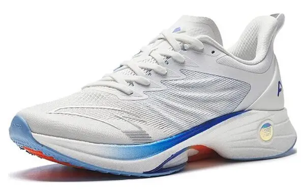 ANTA Mach 3.0 "white Blue" Sneakers - White/blue/red