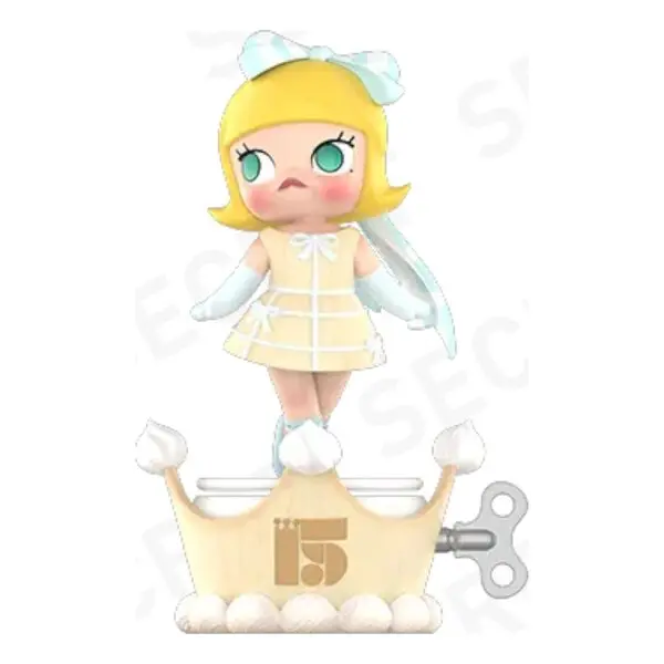 POP MART Celebrating The Moment 15th Anniversary Figure Party Sweetheart Secret Edition - Multi-color