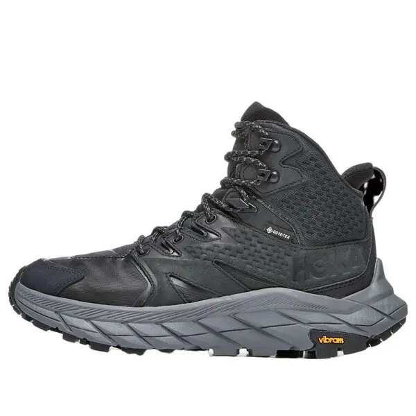 Hoka One One Anacapa Mid Gore-tex Hiking Boots - Black