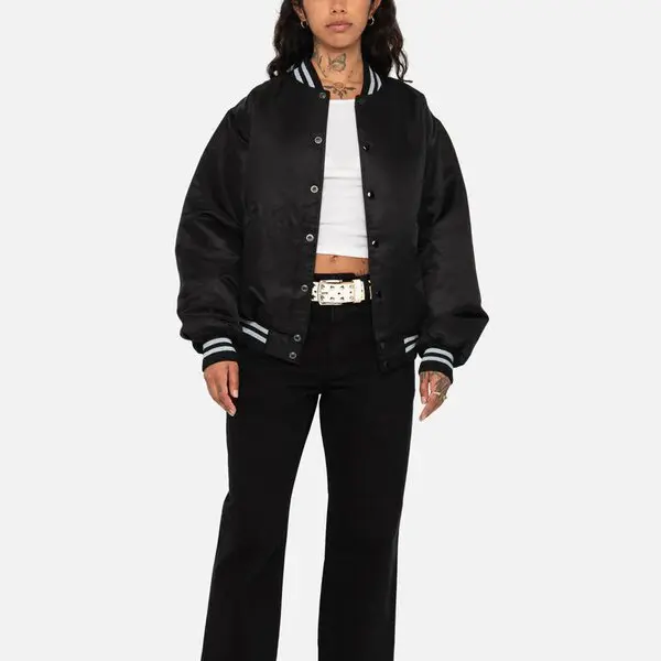 StÜssy Sequined Dice Bomber Jacket