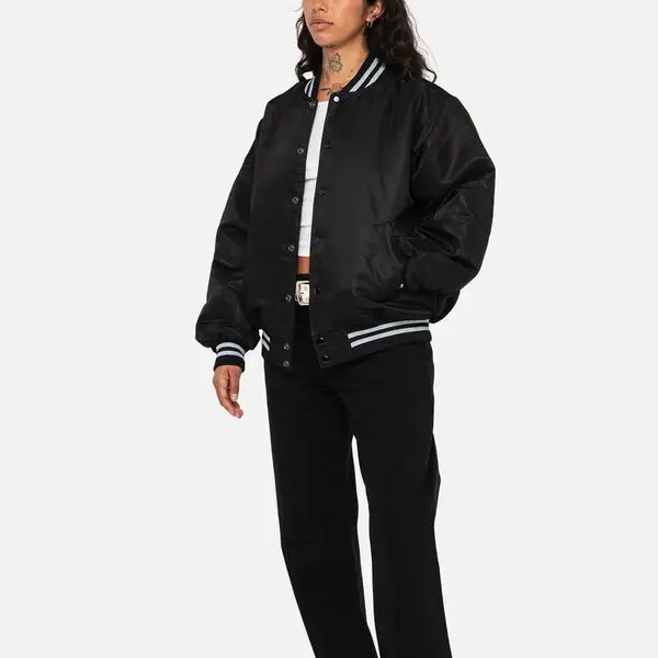 StÜssy Sequined Dice Bomber Jacket