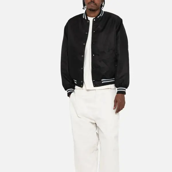 StÜssy Sequined Dice Bomber Jacket