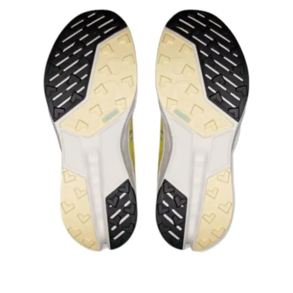 On Cloudsurfer Trail 2 Sneakers - Ivory/lime