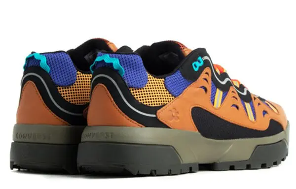 CONVERSE Golf Le Fleur Gianno Ox 'meerkat - Black/orange