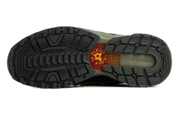 CONVERSE Golf Le Fleur Gianno Ox 'meerkat - Black/orange