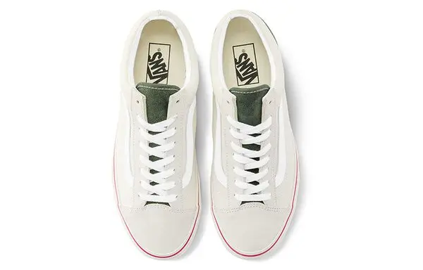 VANS Style 36 Retro Sport Sneakers - Creamwhitered