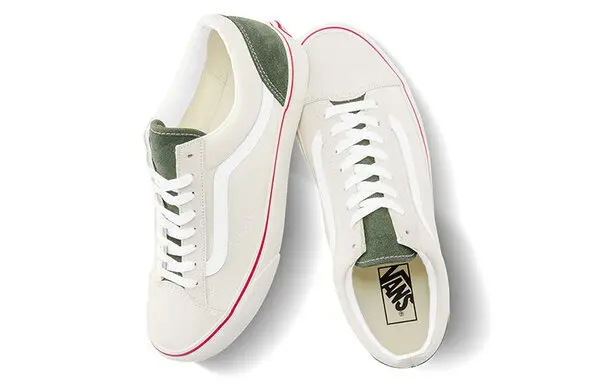 VANS Style 36 Retro Sport Sneakers - Creamwhitered