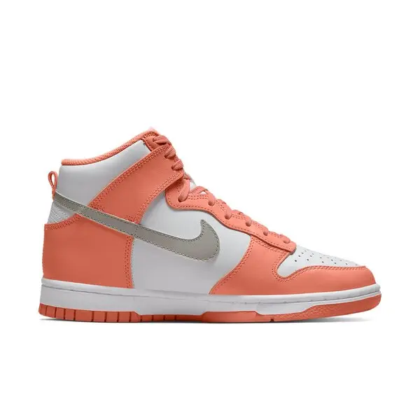 Nike Dunk High Sneakers - White