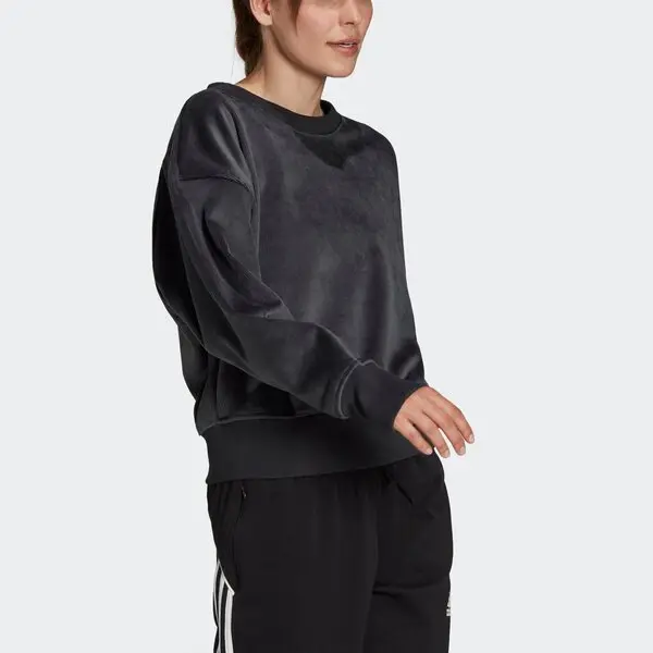 Adidas Corduroy Pullover Hoodie